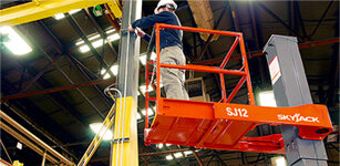 Scissor Lifts, Boom Lifts, manlift rental, Genie scissor lifts, Grove ...